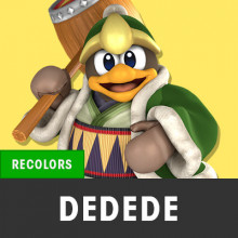 King Dedede Costumes [Super Smash Bros. Brawl] [Mods]