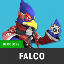 Falco Costumes [Super Smash Bros. Brawl] [Mods]
