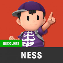 Ness Costumes [Super Smash Bros. Brawl] [Mods]