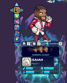Isaiah [Brawlhalla] [Mods]