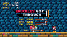 Knuckles [Sonic Mania] [Mods]