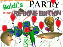 Baldi Quits Mod for Baldi's Basics | Baldi Mods