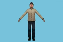 Odessa Cubbage [Half-Life 2] [Mods]