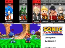 CSS [Super Smash Bros. (3DS)] [Mods]