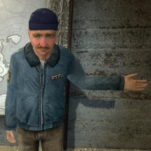 Odessa Cubbage [Half-Life 2] [Mods]