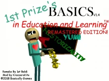 1st Prize Basics 1.4.3 Mod for Baldi's Basics | Baldi Mods