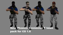 New SAS CT Team Pack for CS 1.6 [Counter-Strike 1.6] [Mods]