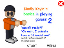 Kindly Keyin's Basics in Playing Games Mod for Baldi's Basics | Baldi Mods