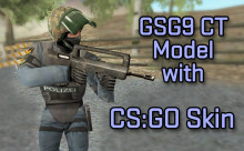 GSG9 [Counter-Strike 1.6] [Mods]