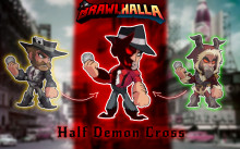 Cross [Brawlhalla] [Mods]