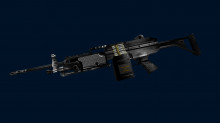 M249 [Counter-Strike 1.6] [Mods]