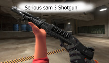 Serious Sam TFE Revolver (colt) [Team Fortress 2] [Mods]