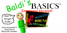 Filename_2 Corrupted EVERYTHING! Mod for Baldi's Basics | Baldi Mods