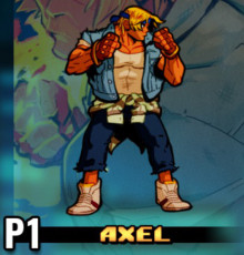 Axel (SOR4) [Streets of Rage 4] [Mods]