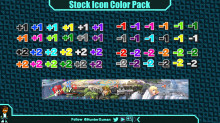 Stock Icons [Super Smash Bros. Ultimate] [Mods]