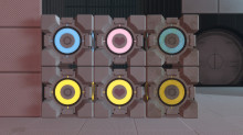 Weighted Storage Cube [Portal 2] [Mods]