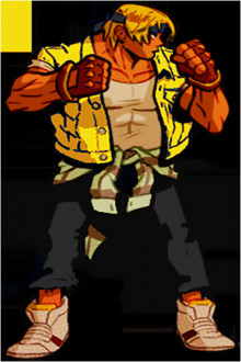 Axel (SOR4) [Streets of Rage 4] [Mods]