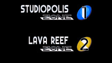 Zone Title Card [Sonic Mania] [Mods]