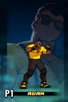 Adam (SOR4) [Streets of Rage 4] [Mods]