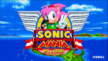 Amy Rose [Sonic Mania] [Mods]