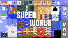 Tile set [Super Mario Maker 2] [Mods]