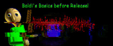 Baldi's Basics In Cloned Characters V1.2 Update Mod for Baldi's Basics ...