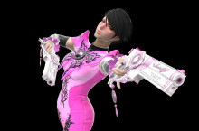 Goth Bayonetta [Super Smash Bros. Ultimate] [Mods]