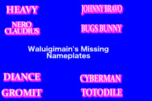 Name Plates [Super Smash Bros. (Wii U)] [Mods]