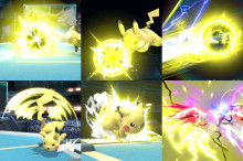 Pikachu [Super Smash Bros. Ultimate] [Mods]