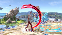 Red ZSS Effects [Super Smash Bros. Ultimate] [Mods]