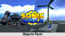 Object Packs [Sonic World DX] [Mods]