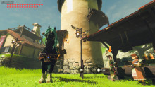 HUD [The Legend of Zelda: Breath of the Wild (WiiU)] [Mods]