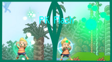 Lucas Purple/Blue PSI + Blue PK Fire [Super Smash Bros. Ultimate] [Mods]