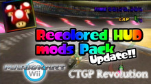 HUD [Mario Kart Wii] [Mods]