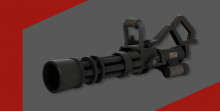 Minigun [Team Fortress 2] [Mods]