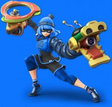 Min Min [Super Smash Bros. Ultimate] [Mods]