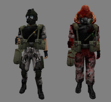 Adrian Shephard [Half-Life: Opposing Force] [Mods]