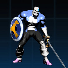 Taskmaster [Ultimate Marvel vs Capcom 3] [Mods]
