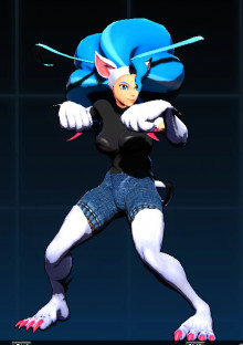 Felicia [Ultimate Marvel vs Capcom 3] [Mods]