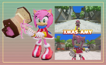 Amy Rose [Sonic Adventure 2] [Mods]