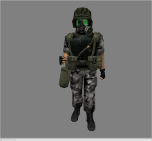 Adrian Shephard [Half-Life: Opposing Force] [Mods]