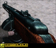 PPSh [Call of Duty 2 ] [Mods]