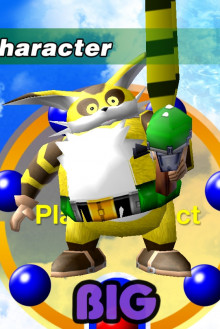 Big the Cat [Sonic Adventure DX] [Mods]