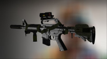 M4A1 [Counter-Strike: Source] [Mods]