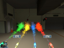 4 Team Colored Bullet Tracers Mod for Team Fortress 2 Classic ...