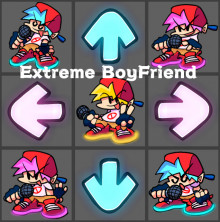 Boyfriend Redesign! Mod for Friday Night Funkin' | FNF Mods