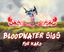 Mako [Brawlhalla] [Mods]
