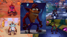Crash [Crash Bandicoot 4: It's About Time] [Mods]