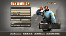 Menu [Team Fortress 2] [Mods]