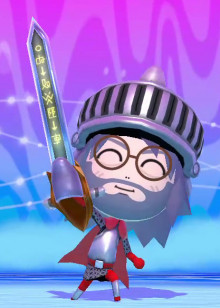 Weapons [Miitopia (Switch)] [Mods]